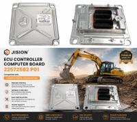 China 22572582 P01 Excavator ECU Controller Computer Board for TAD850 Penta Engine Parts for sale