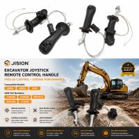 China 320D2 320D3 320E Excavator Joystick Control Handle Pilot Valve Remote Control Lever 3100382 1184086 0961628 0951586 1710087 for sale