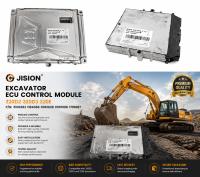 China RE520963 100356 ENG CNTRL L14 ECU Excavator Electronic Control Module Engine Computer Board for sale