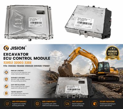 China RE520963 100356 ENG CNTRL L14 ECU Excavator Electronic Control Module Engine Computer Board for sale
