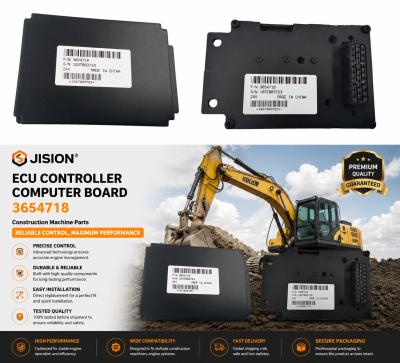 China Diesel Engine ECU Controller Computer Board 3654718 Construction Machine Electronic Control Module for Excavator for sale