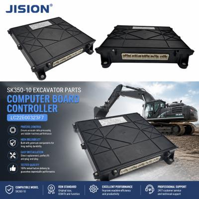 China SK350-10 Excavator Computer Board Controller LC22E00323F7 Hydraulic Control Unit Electronic Module for Excavator Parts for sale