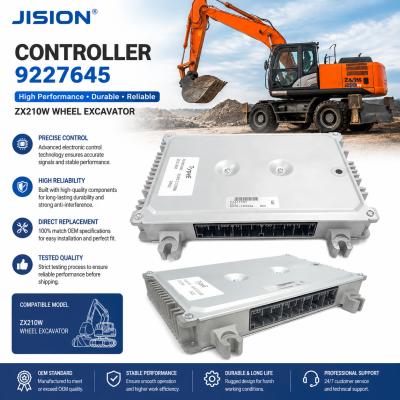 China ZX210W Wheel Excavator Controller 9227645 Electronic Control Unit ECU Computer Board Replacement Parts for sale