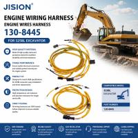 China 325BL Excavator Engine Wiring Harness 130-8445 Electrical Wire Harness Engine Cable Assembly Replacement Parts for sale