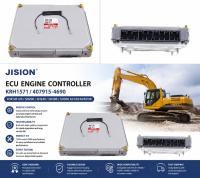 China SH120 SH200 SH240 SH280 SH300 A3 Excavator ECU Engine Controller KRH1571 407915-4690 Electronic Control Unit for sale