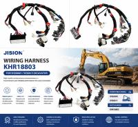 China SH200A5 SH200-5 Excavator Wiring Harness KHR18803 Electrical Wire Harness Cable Assembly Replacement Parts for sale