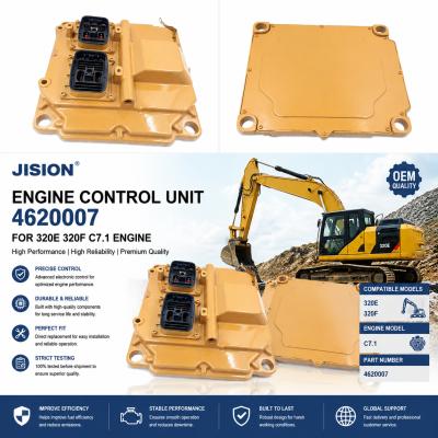 China 4620007 Engine Control Unit ECU Controller for 320E 320F Excavator C7.1 Engine | Diesel Engine Computer Module Replacement for sale