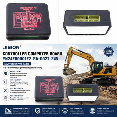 China YN24E00001F2 RA-0021 24V Excavator Controller Computer Board Electronic Control Unit ECU Replacement for Excavator Spare Parts for sale
