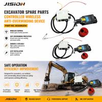 China Excavator Wireless Anti-Overwinding Device Controller 803696259 Safety Protection System for Construction Machinery Spare Parts for sale