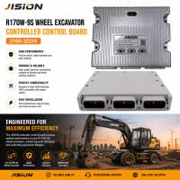 China R170W-9S Wheel Excavator Controller Control Board 21Q5-32210 Electronic Control Module ECU for Excavator Spare Parts for sale