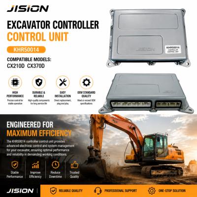 China KHR50014 Excavator Controller Control Unit for CX210D CX370D Excavator Parts Electronic Main Controller Module for sale