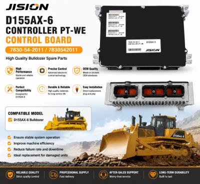 China D155AX-6 Bulldozer Controller PT-WE Control Board 7830-54-2011 7830542011 Electronic Control Module Spare Parts for sale