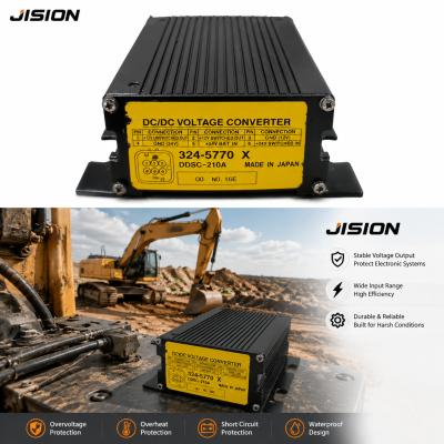China Excavator DC/DC Voltage Converter 324-5770X 324-5770 DDSC-210A Power Converter Module for Construction Machinery Spare Parts for sale