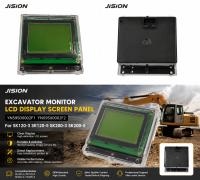 China SK120-3 SK120-5 SK200-3 SK200-5 Excavator Monitor LCD Display Screen Panel YN59S00002F1 YN59S00002F2 Replacement Parts for sale