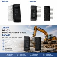 China DR-03 Excavator PVC Main IC FA8442 | Electronic Control IC Chip Module for Excavator Controller Repair Parts for sale