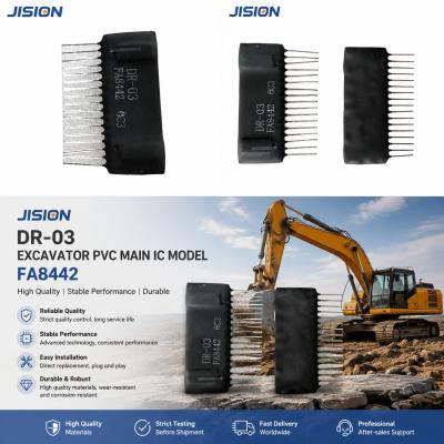 China DR-03 Excavator PVC Main IC FA8442 | Electronic Control IC Chip Module for Excavator Controller Repair Parts for sale