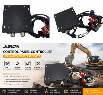 China SY210-8 Excavator Control Panel Controller Electronic Control Module Spare Parts for Construction Machinery for sale