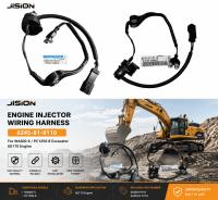 China WA600-6 PC1250-8 Excavator 6D170 Engine Injector Wiring Harness 6245-81-9110 6245819110 Spare Parts for sale