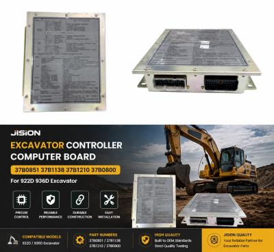 China 922D 936D Excavator Controller Computer Board 37B0851 37B1138 37B1210 37B0800 Electronic Control Module Spare Parts for sale