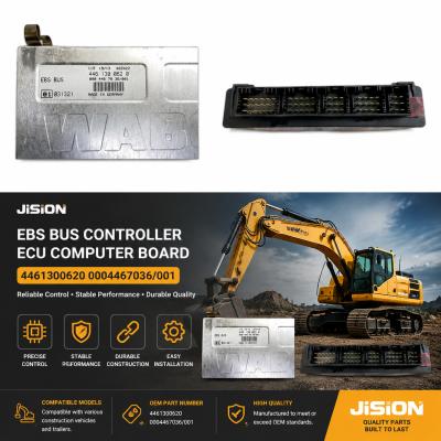China 4461300620 0004467036/001 EBS Bus Controller ECU Computer Board Electronic Control Module Construction Machinery Parts for sale