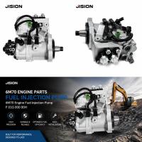 China 6M70 Engine Fuel Injection Pump F 01G 000 00H Diesel Injection Pump for Excavator & Construction Machinery Parts for sale