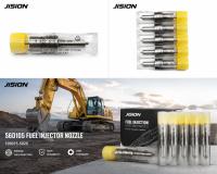 China High Quality 105015-5020 Diesel Fuel Injector Nozzle for Komatsu S6D105 Engine Fuel Injection System for sale