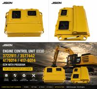 China 336E Excavator C9.3 Engine ECM Controller 3722911 3577442 4176014 417-6014 Programmed Engine Control Unit for sale