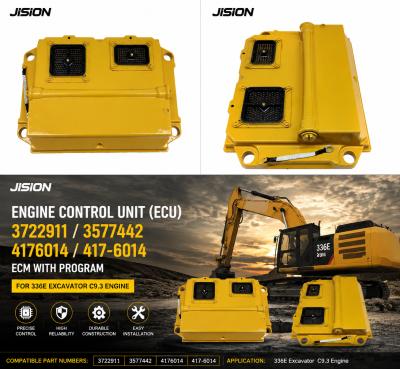 China 336E Excavator C9.3 Engine ECM Controller 3722911 3577442 4176014 417-6014 Programmed Engine Control Unit for sale