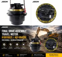 China DX300LCA DX300LC Excavator Final Drive Assembly K1001992C 401-00439C Travel Motor with Gearbox for sale
