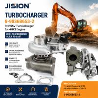 China 4HK1 Turbocharger 8-98368653-2 RHF55V Turbo Charger for Isuzu 4HK1T Engine ZX240-3 Excavator Diesel Engine Parts for sale