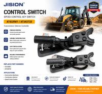 China AT432901 AT342722 Speed Control Key Switch Transmission Selector Controller for 210K 210LJ 310J 315SJ 325J 410J Construction Machinery for sale