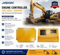 China 255-5285 Engine Controller ECU ECM Module for Excavator 330D 330D L 336D C7 C9 C11 C13 C15 C18 Engine Control Unit for sale