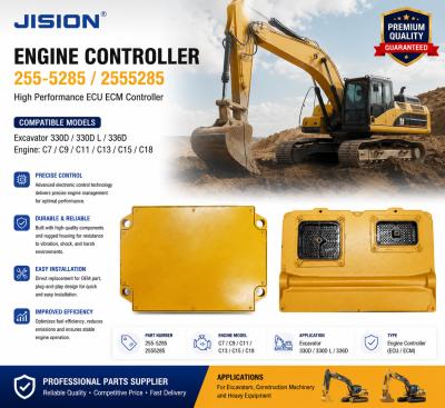 China 255-5285 Engine Controller ECU ECM Module for Excavator 330D 330D L 336D C7 C9 C11 C13 C15 C18 Engine Control Unit for sale
