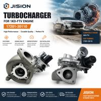 China 17201-30110 CT16V Turbocharger for 1KD-FTV Diesel Engine Turbo Charger Replacement Parts for Toyota Hilux Prado for sale