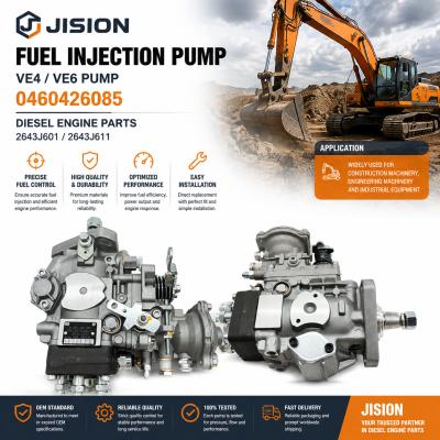 China 0460426085 Fuel Injection Pump VE4 VE6 Diesel Engine Fuel Injection Pump 2643J601 2643J611 Replacement Parts for sale