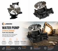 China Water Pump 21010-Z5525 for FE6 Diesel Engine Excavator Spare Parts Engine Cooling System Water Pump Assembly for sale