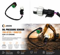 China Oil Pressure Sensor 194-6725 1946725 for C15 Diesel Engine 12V Excavator Spare Parts Engine Pressure Sensor for sale