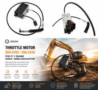 China Throttle Motor 509-9705 386-3439 for C7.1 Engine 323D3 320D2 Excavator Construction Machinery Spare Parts for sale