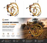 China Excavator Wire Harness 278-0466 2780466 for Wheel Loader 938GII Engine Wiring Harness Construction Machinery Spare Parts for sale