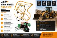 China 359-7162 3597162 Wiring Harness for 950H 962H Wheel Loader Construction Machinery Parts for sale