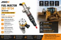 China 267-9734 2679734 Fuel Injector for C9 Diesel Engine 160M 511 D6R III D6T for sale