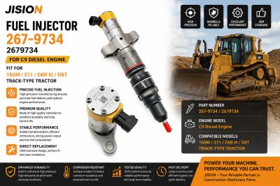 China 267-9734 2679734 Fuel Injector for C9 Diesel Engine 160M 511 D6R III D6T for sale