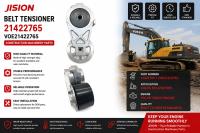 China 21422765 VOE21422765 Engine Belt Tensioner for Construction Machinery & Trucks | Heavy Duty Belt Tensioner for sale