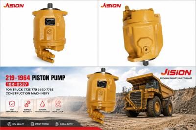 China 219-1964 Piston Pump 10R-0537 for 773E 770 769D 775E Truck | Hydraulic Pump 2191964 for sale