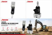 China 14616530 Hydraulic Fan Solenoid Valve VOE14616530 Relief Valve for EC360 EC460 EC700 Excavator for sale