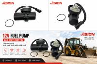 China 228-9129 12V Electric Fuel Pump 2289129 for 414E 416D 416E 420D 420E 422E Backhoe Loader for sale