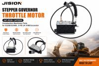 China 247-5228 2475228 Stepper Governor Throttle Motor for E325B E330B 317B LN 318B Excavator for sale