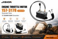 China 157-3178 1573178 Engine Throttle Motor for E325B E320C Excavator for sale