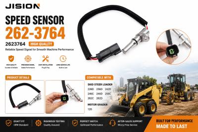 China 262-3764 Speed Sensor for 226D 236D 242D 246C 246D 256C 262C 262D Skid Steer Loader & 120 Motor Grader | 2623764 for sale