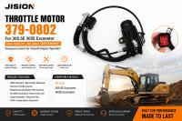 China 379-0802 Throttle Motor for 305.5E 305E Excavator | Engine Throttle Control Motor for sale